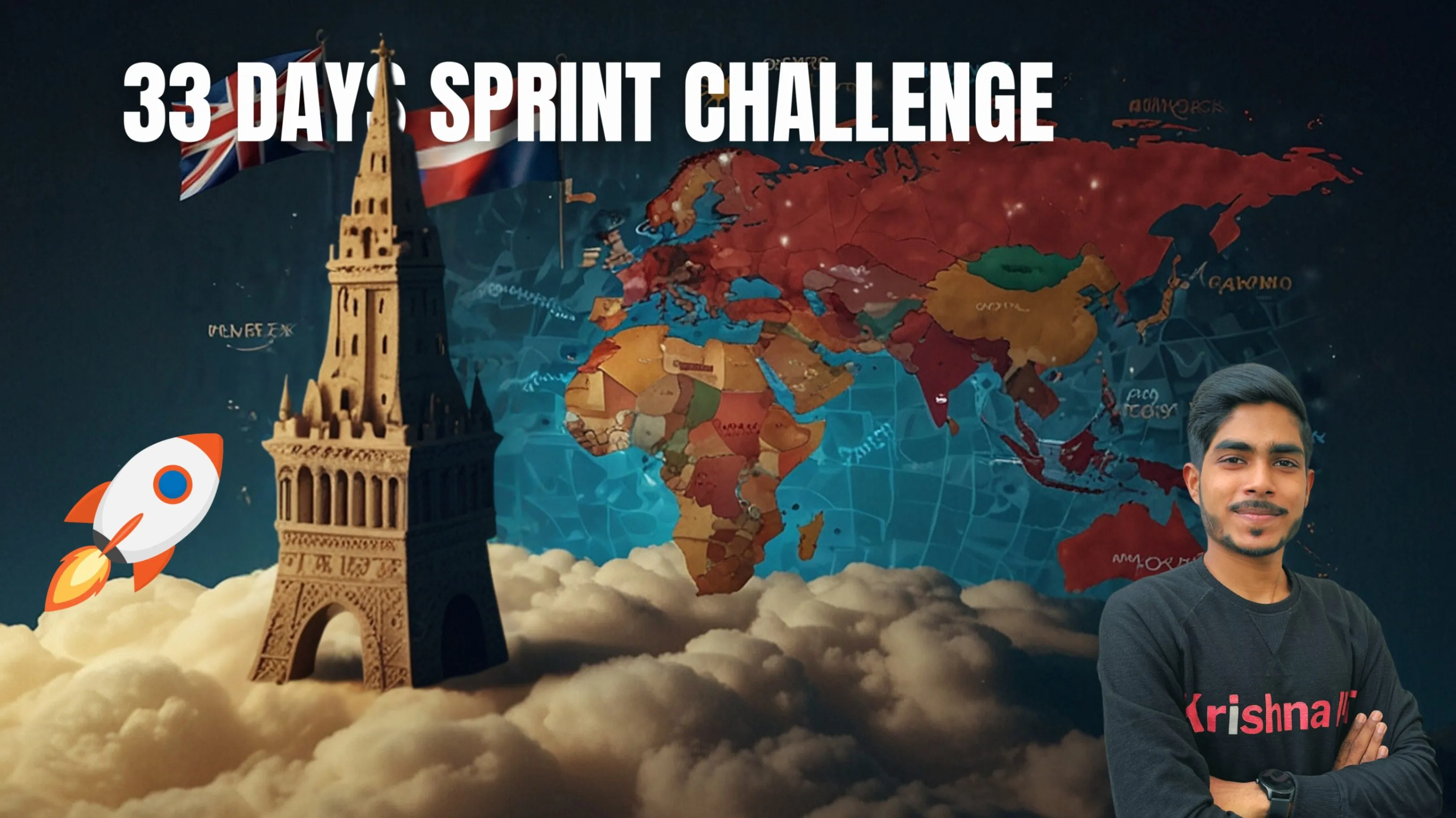 33 Days Sprint Challenge Launch