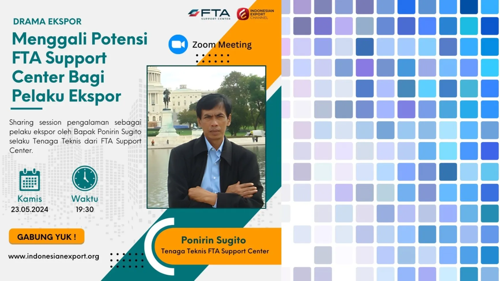 Drama Ekspor : Menggali Potensi FTA Support Center Bagi Pelaku Ekspor