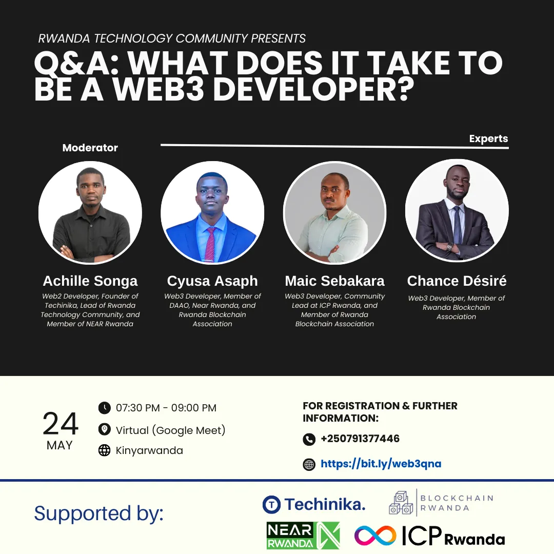 Web3 Q&A: Know what it takes to become a web3 Developer!