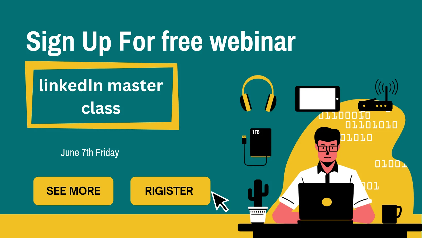 LinkedIn Master class