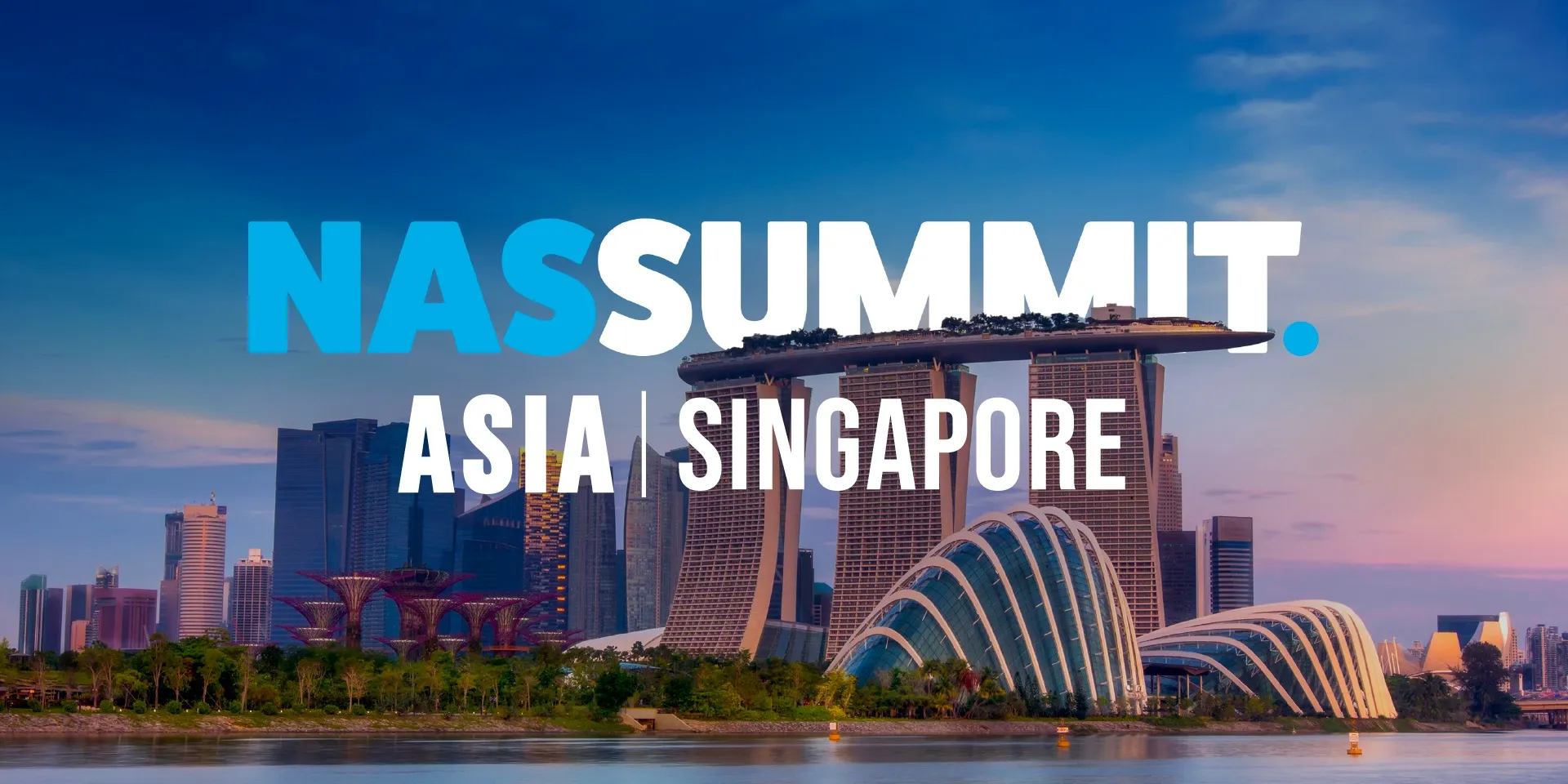 Nas Summit Asia | Singapore - All Access Ticket