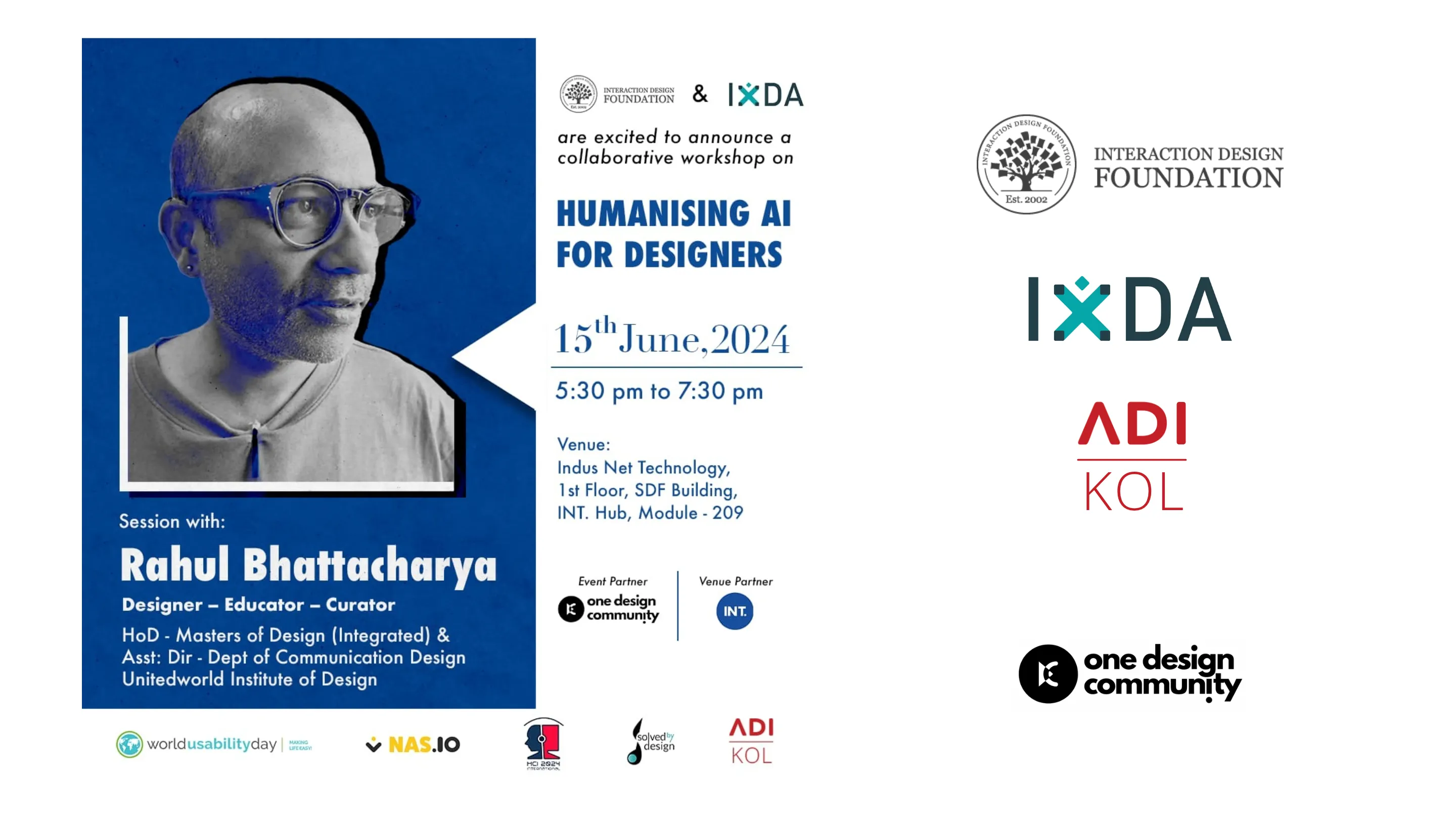 Humanising AI for Designers: Collaborative Workshop by IxDF & IxDA