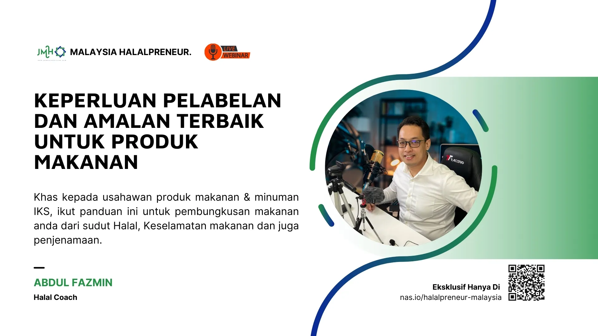 Keperluan Pelabelan dan Amalan Terbaik untuk Produk Makanan