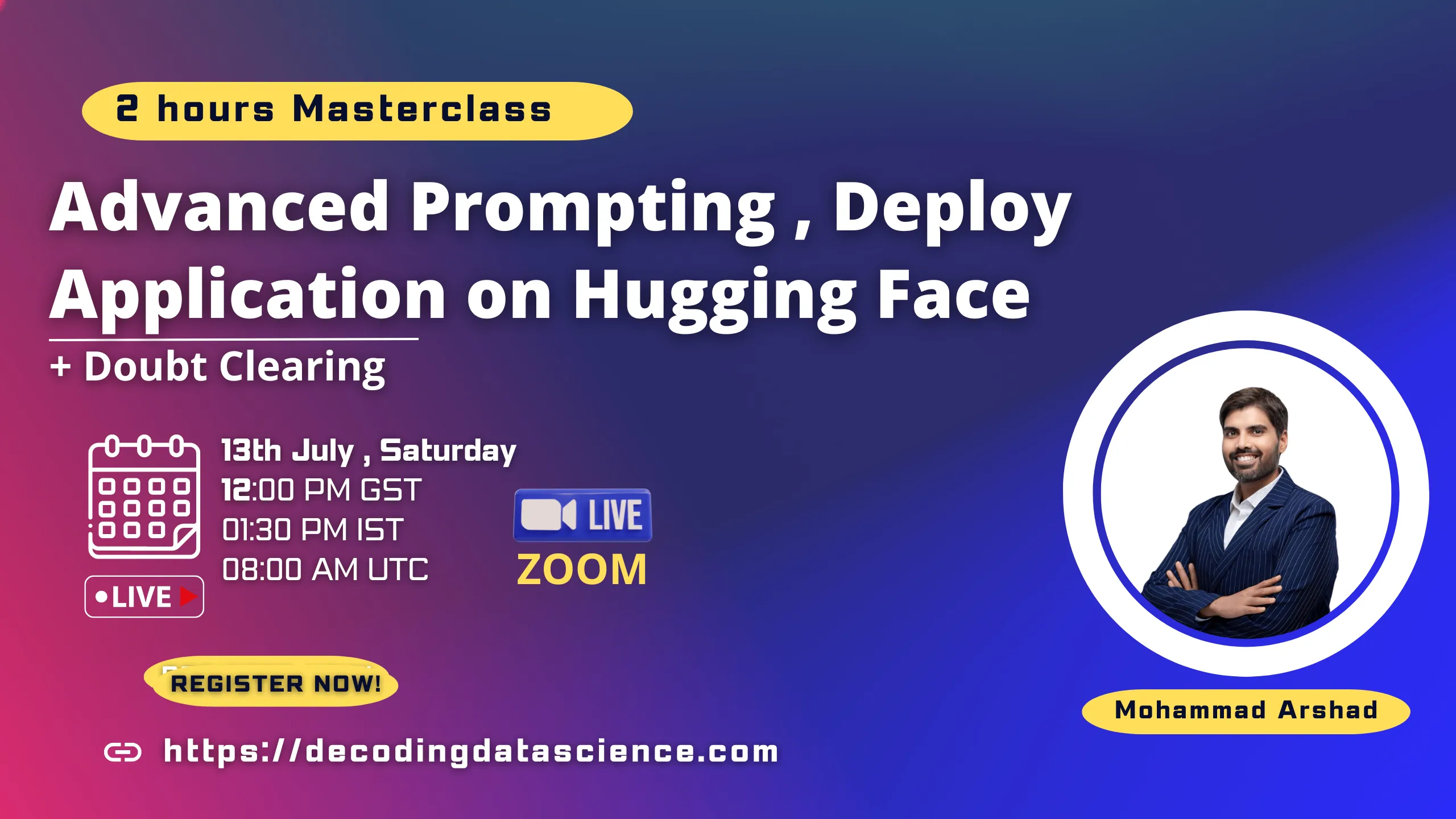 Advanced Prompting , Deploy Application on Hugging Face