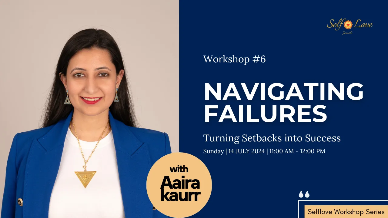 Navigating Failure and Turning Setbacks into Success