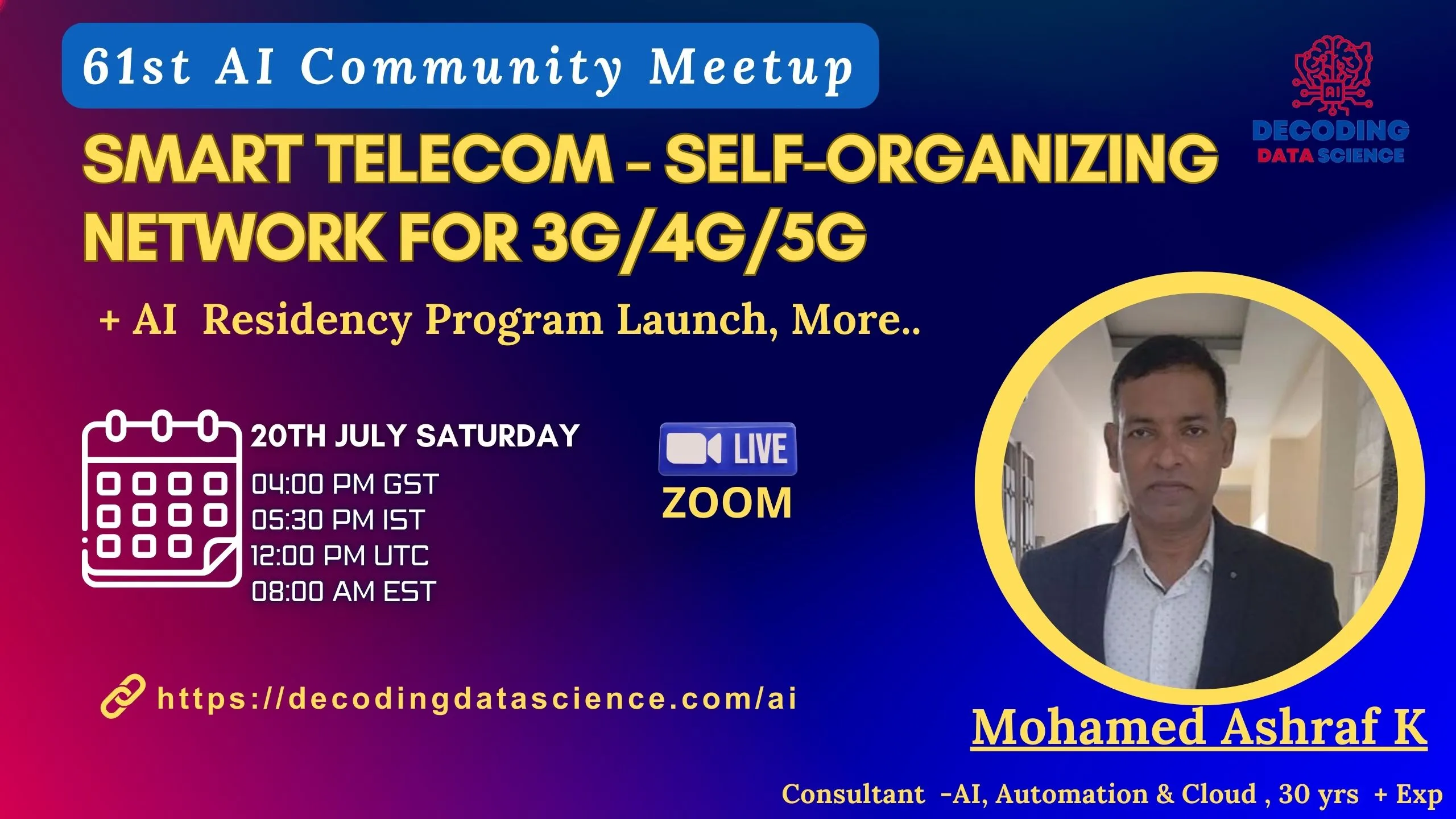 Smart Telecom Self Organizing Network For 3g 4g 5g