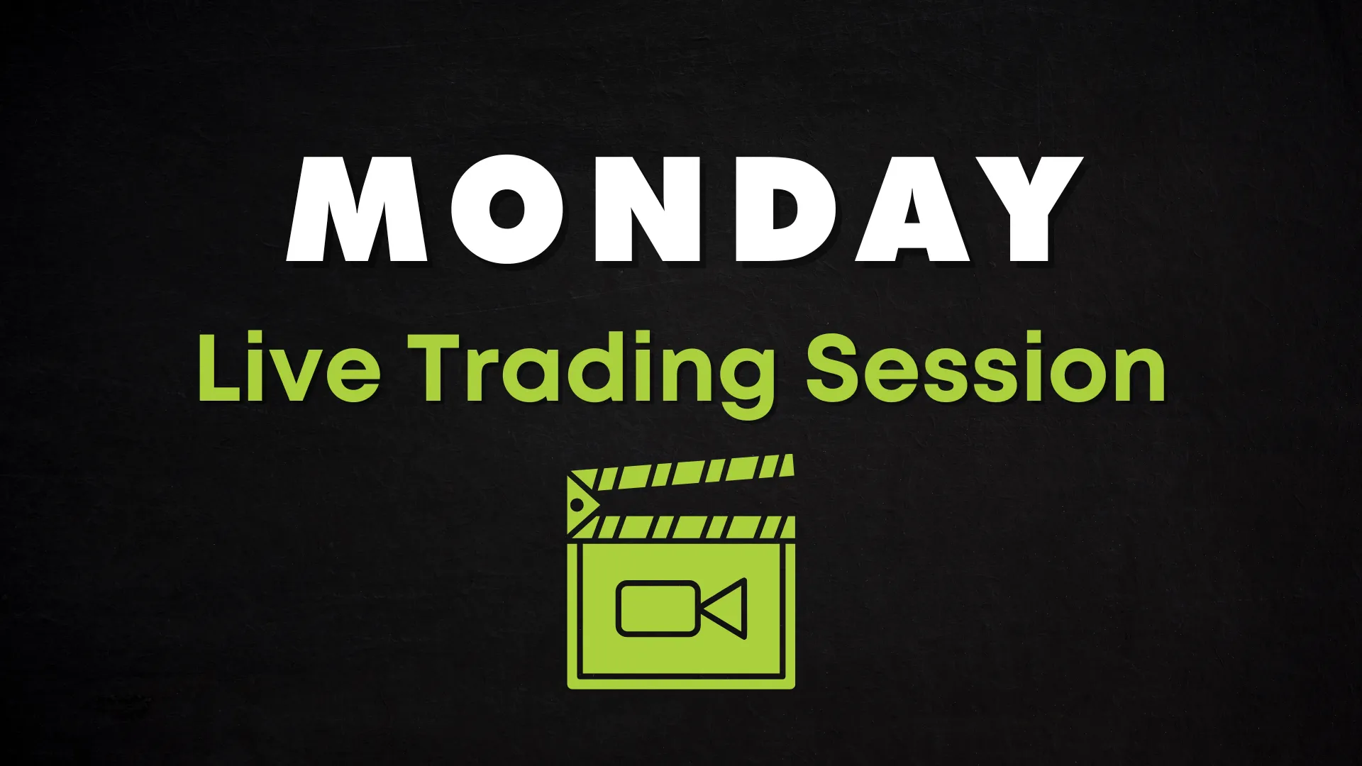 Live Trading Session