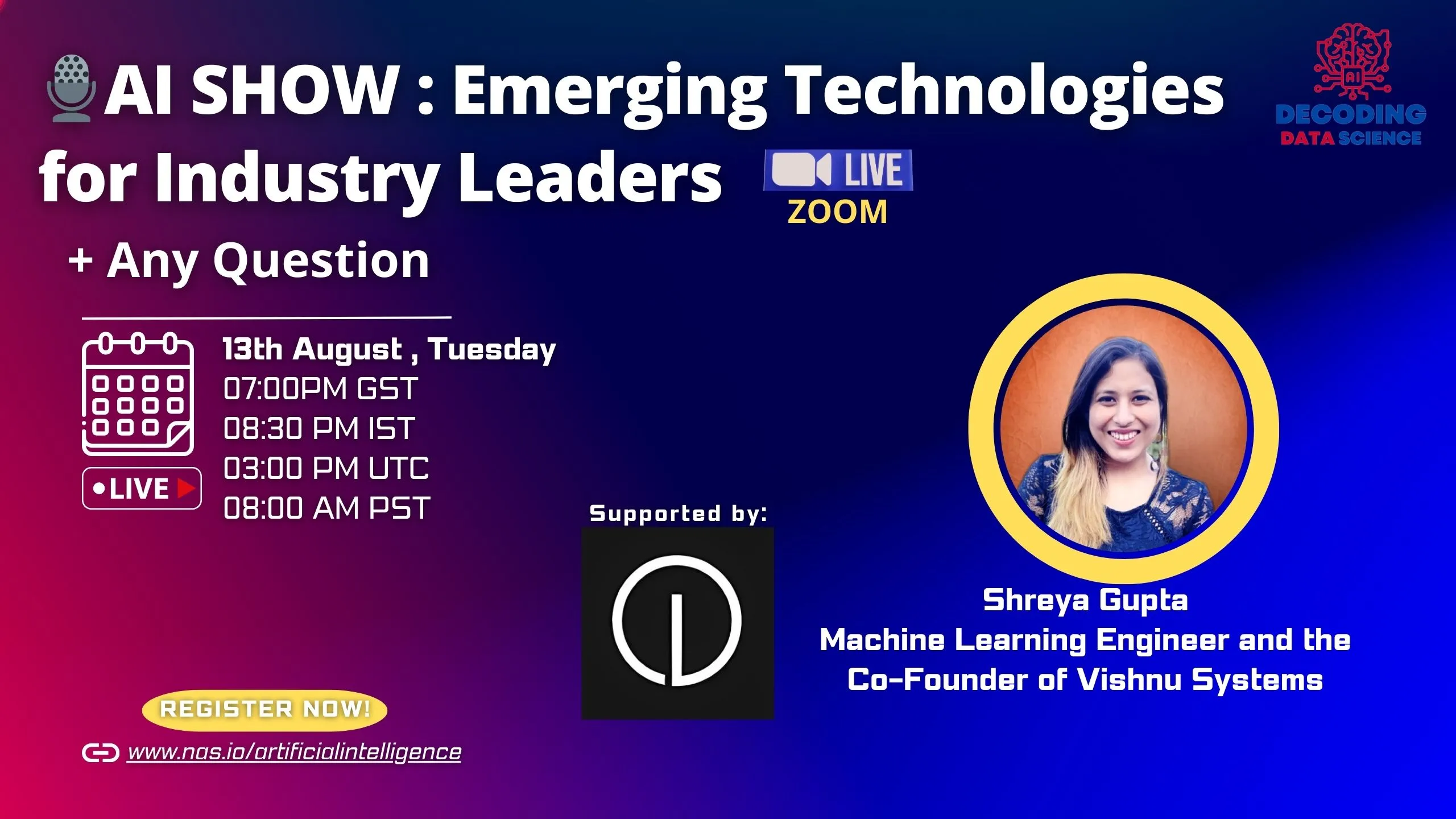 Emerging Technologies for Industry Leaders