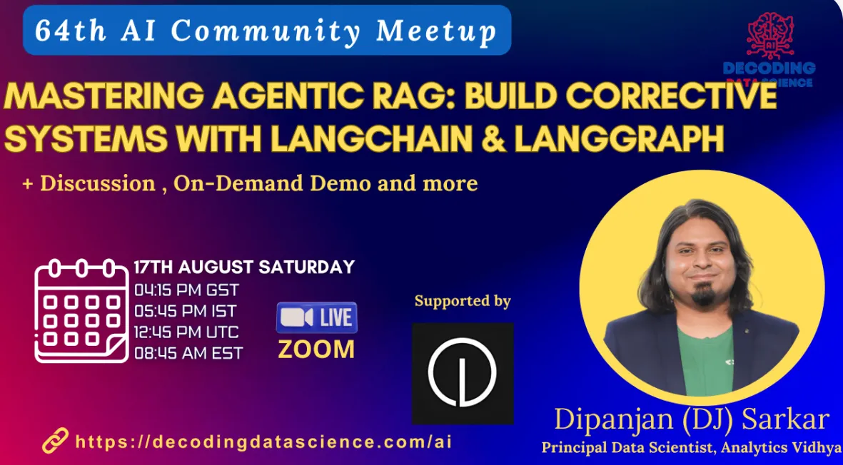 Mastering Agentic RAG: Build Corrective Systems with LangChain & LangGraph