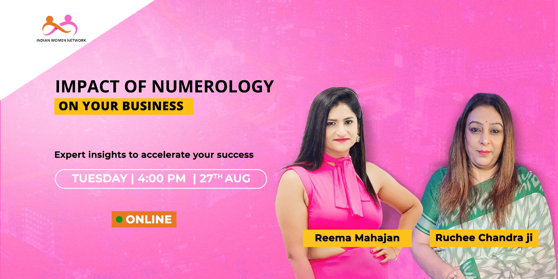 EVENT#32: IMPACT OF NUMEROLOGY ON YOUR BUSINESS