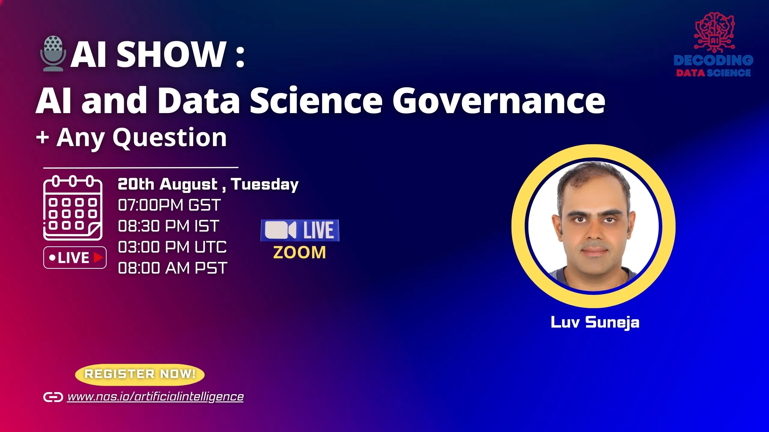 AI and Data Science Governance