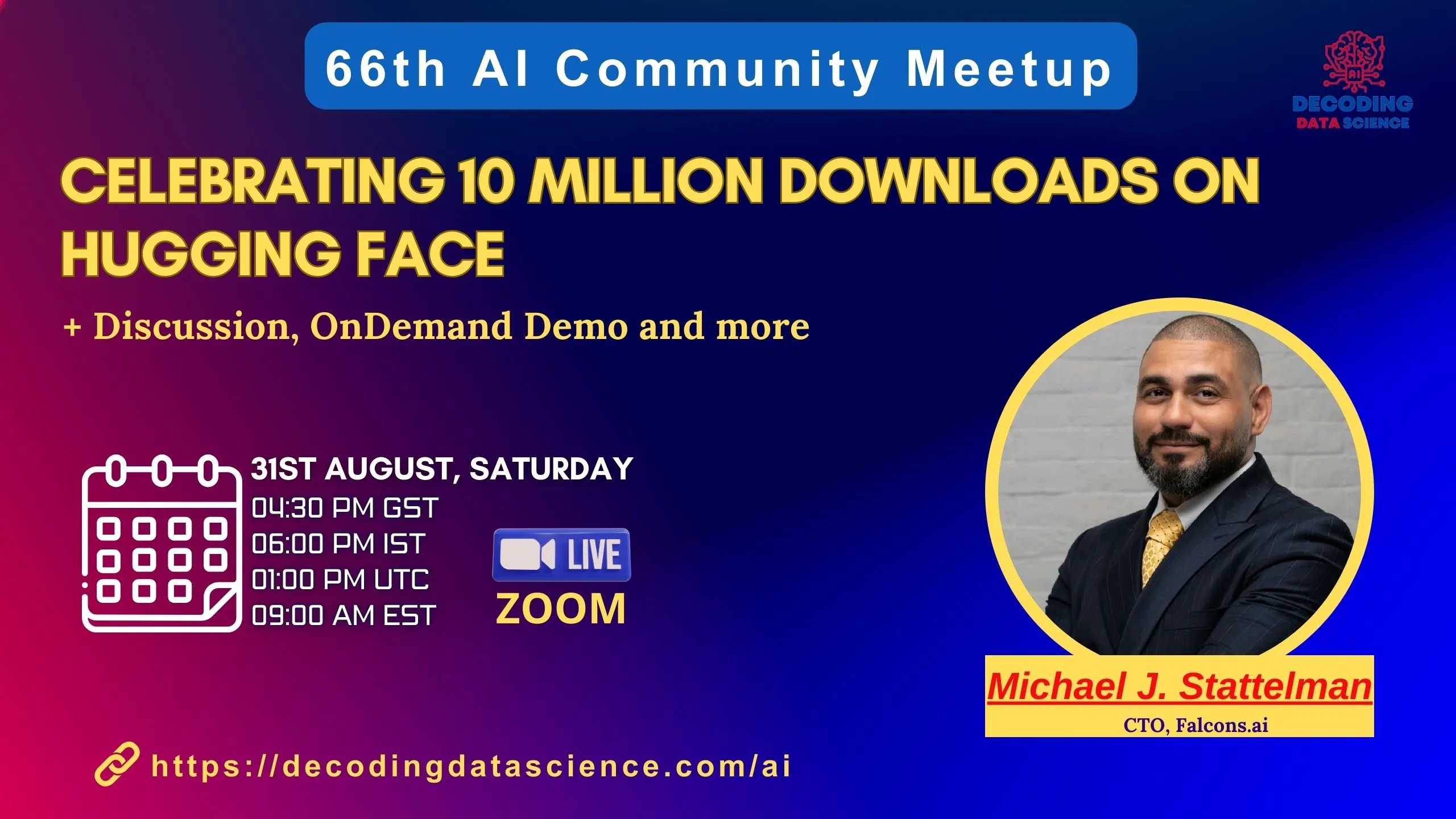 Celebrating 10 million downloads on Hugging face | Project Ideas