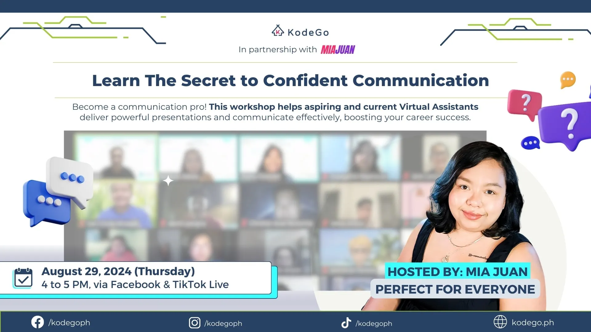 Learn the Secret to Confident Communication