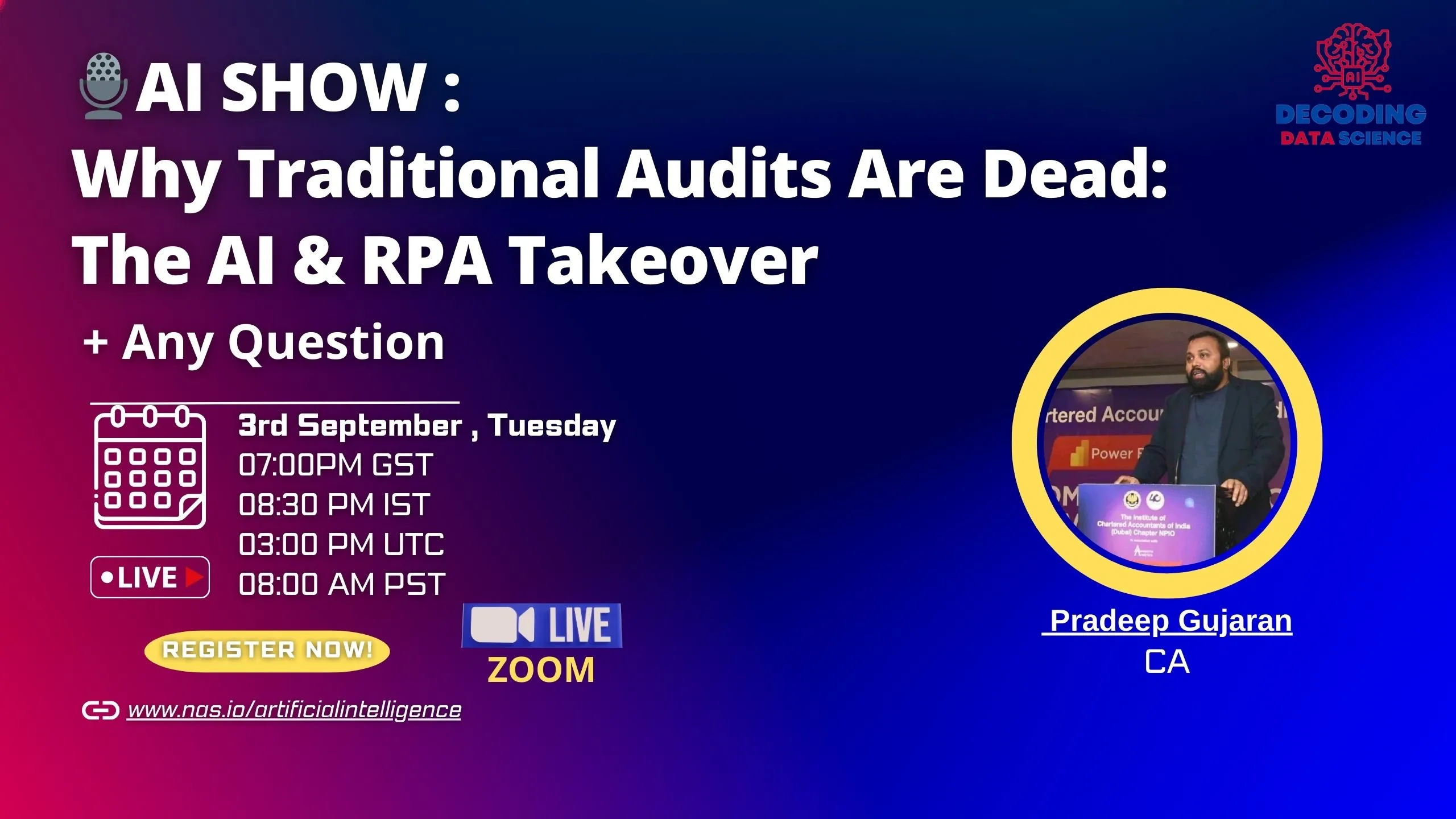 Why Traditional Audits Are Dead: The AI & RPA Takeover