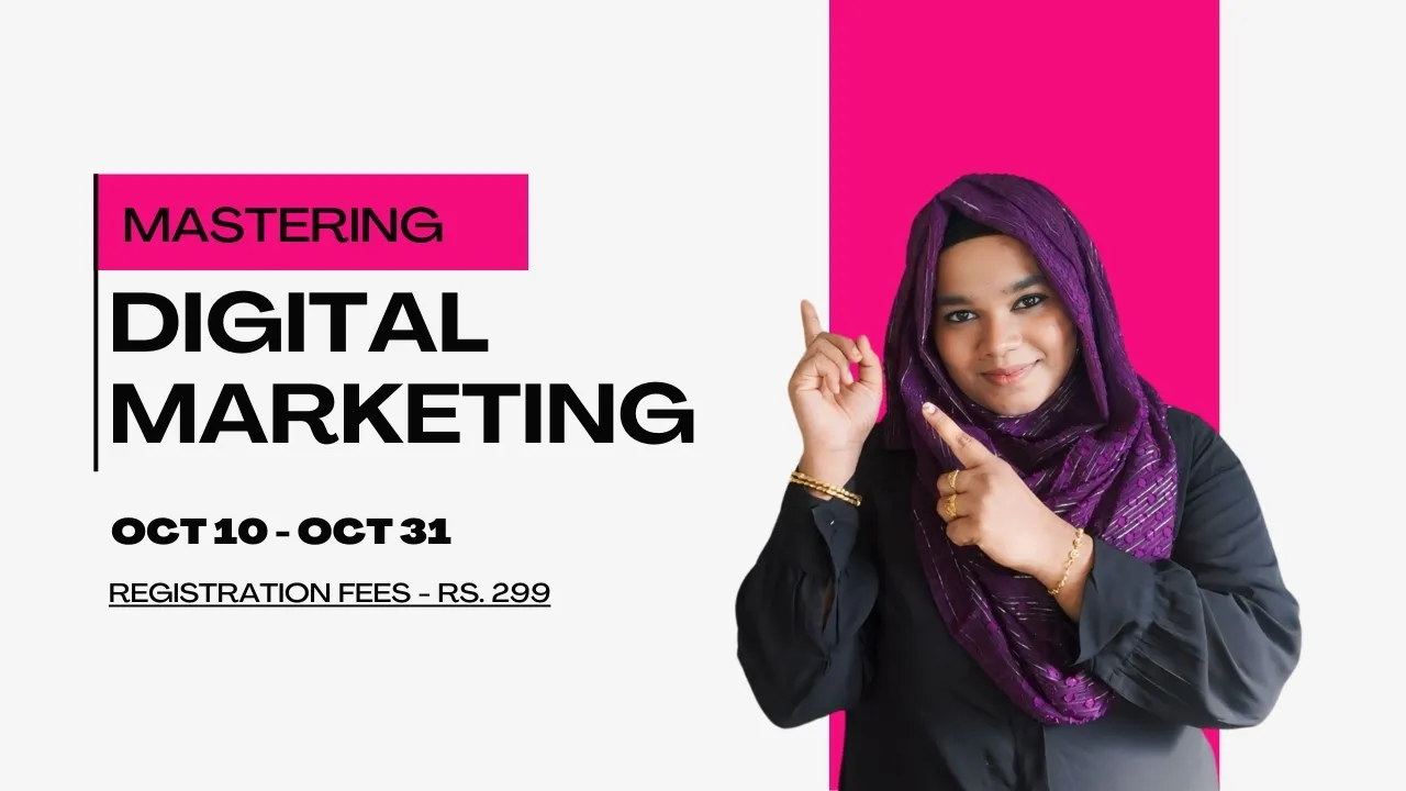 Mastering Digital Marketing & Content Writing