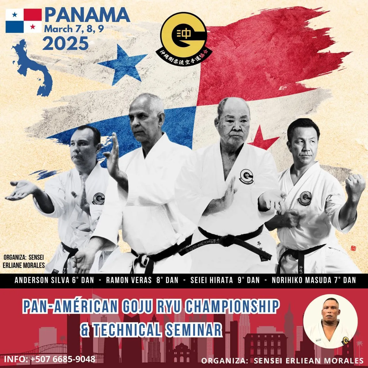 Pan-American Goju-Ryu Championship & Technical Seminar