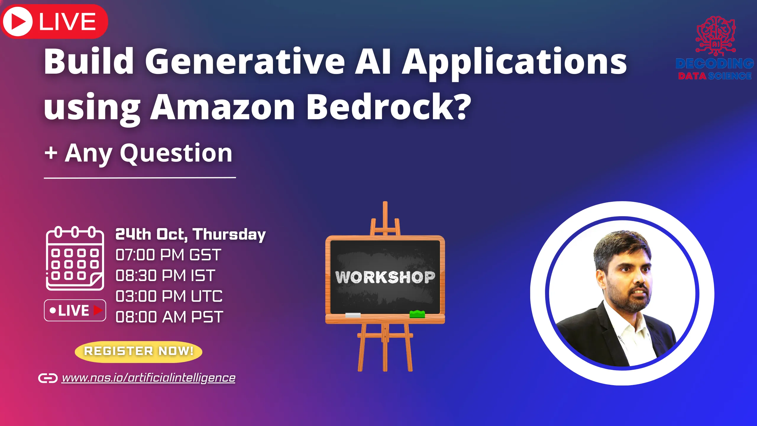 Build Generative AI Applications using Amazon Bedrock?