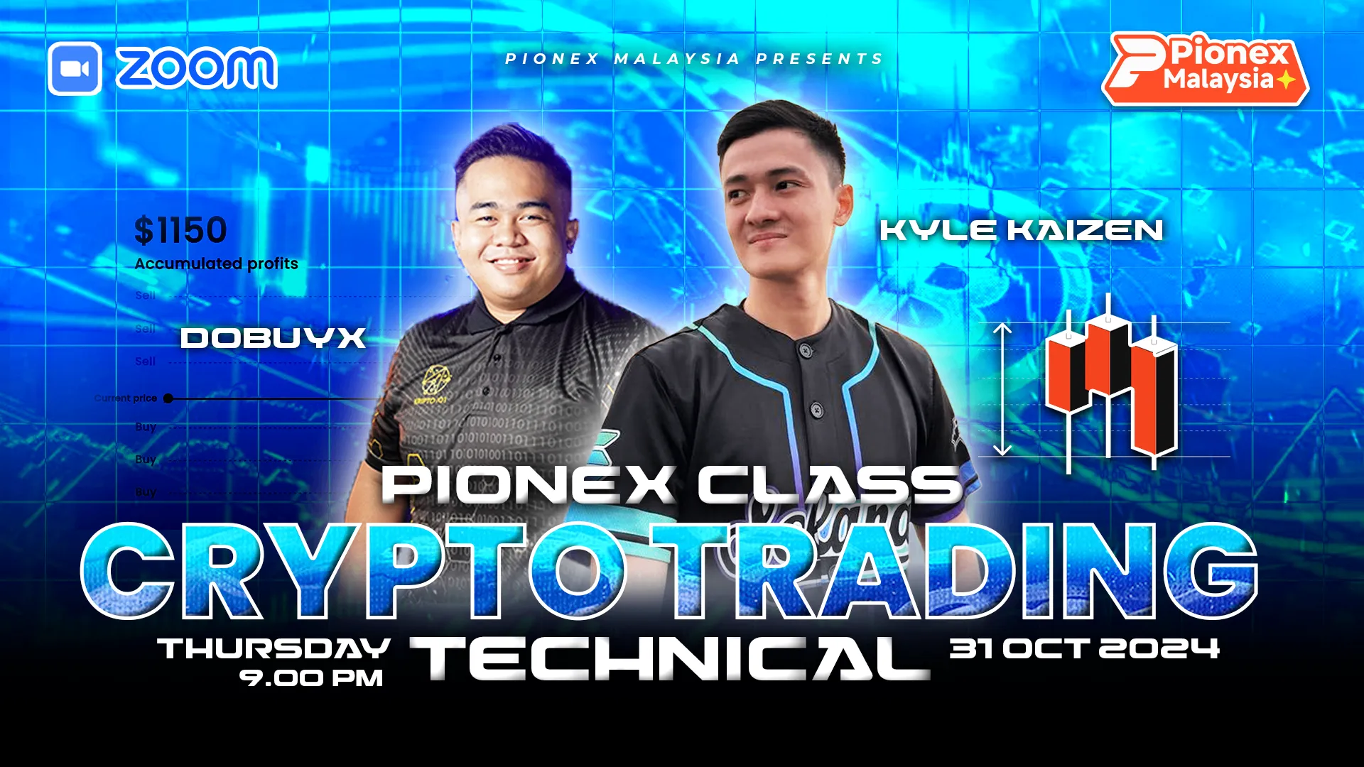Pionex Class Crypto Trading