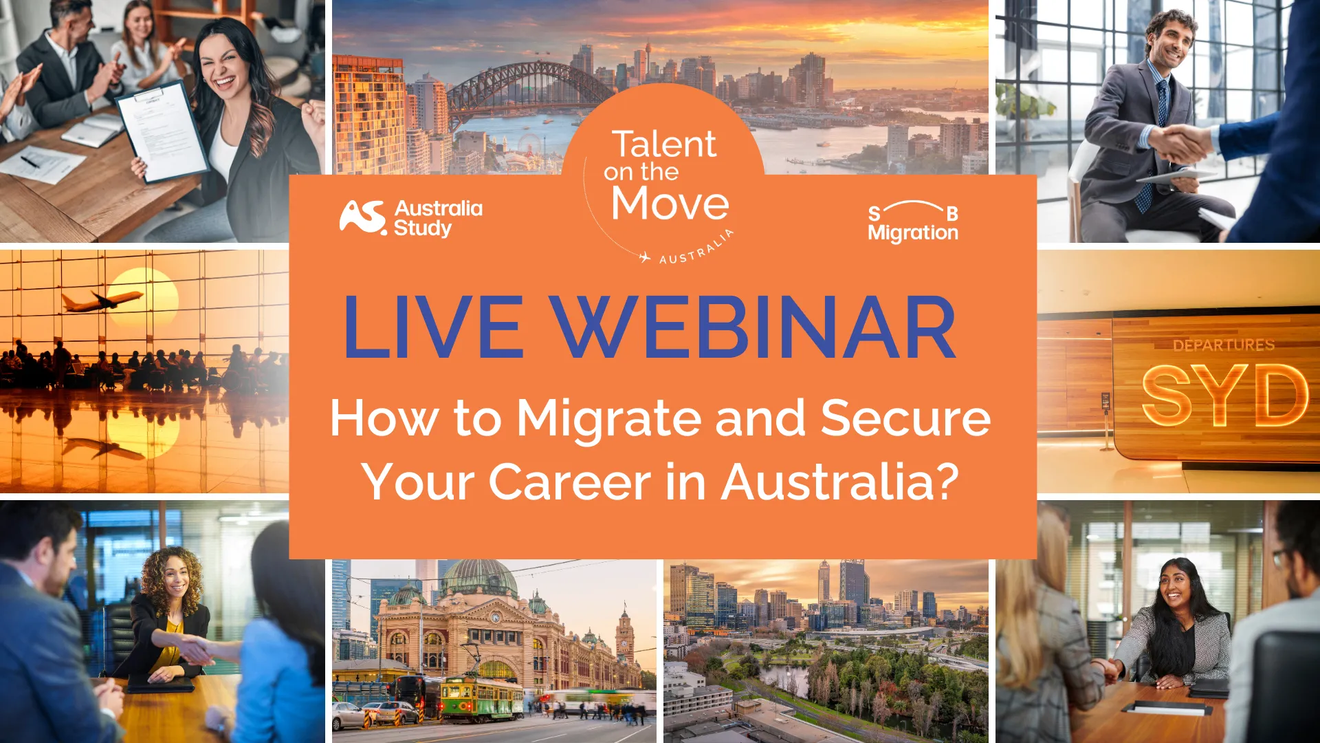 FREE WEBINAR: How to Migrate and Secure Your Career in Australia?