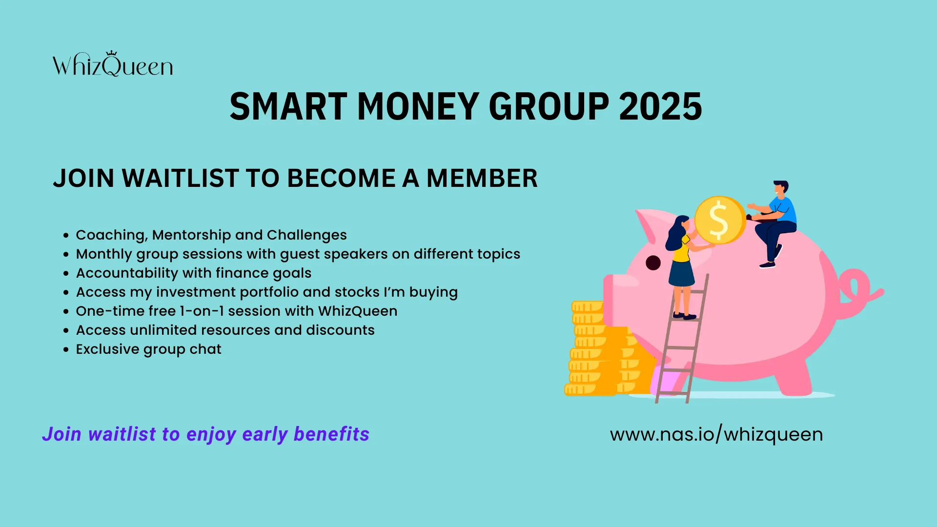Smart Money Group 2025 (Info Session)