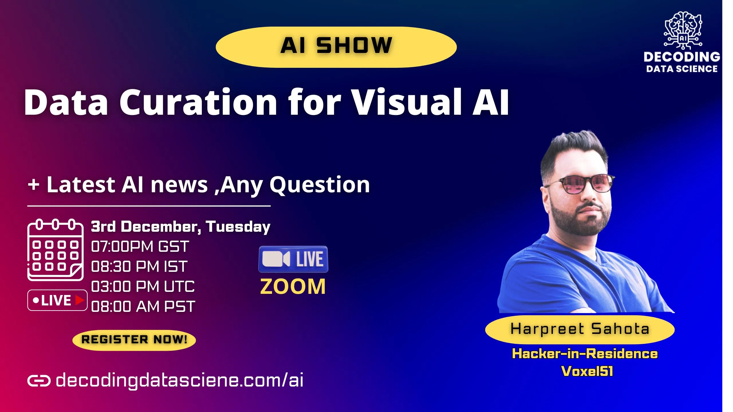 Ai Show: Data Curation for Visual AI