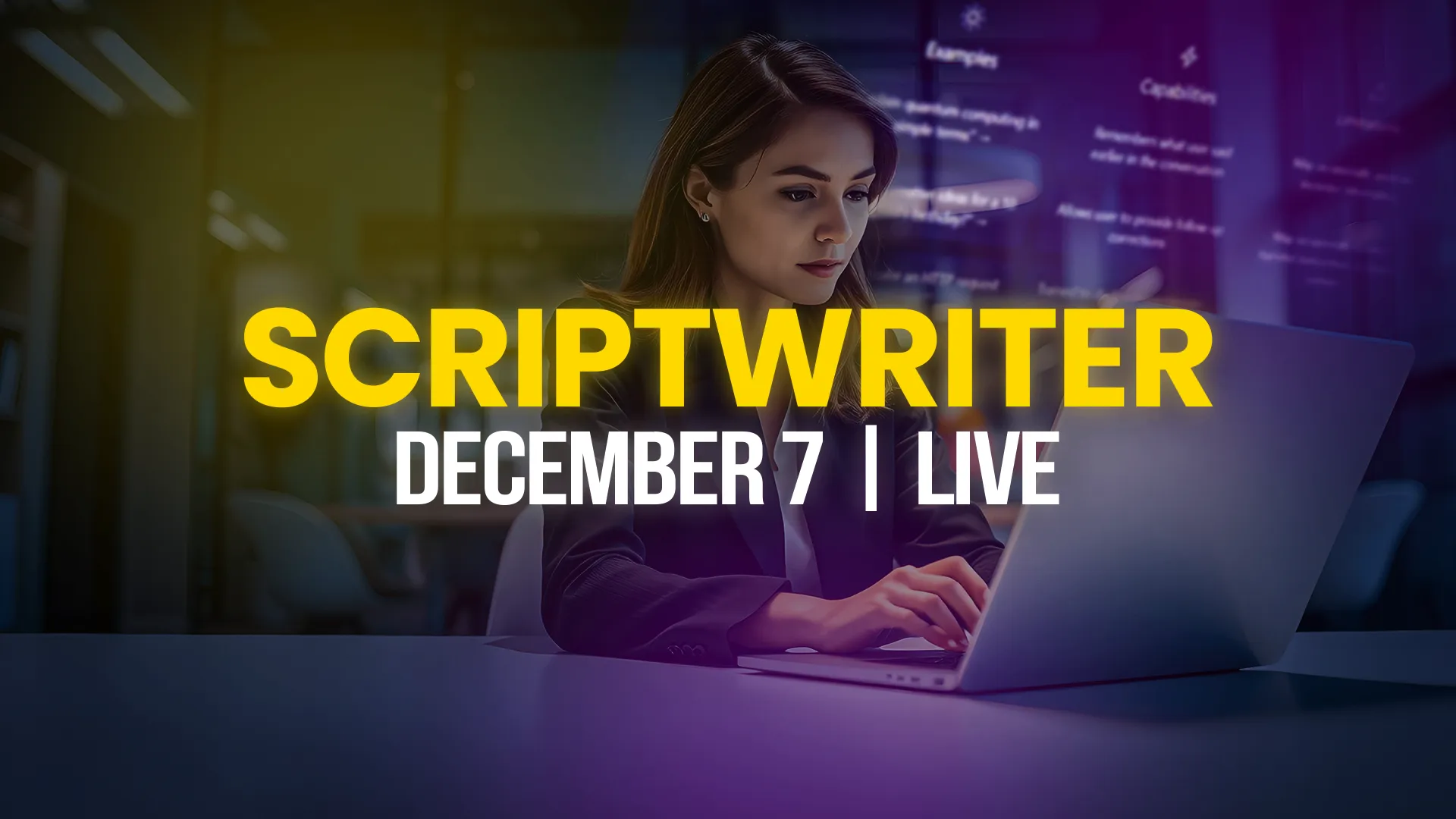 Scriptwriter Day 6: Feedback from the Experts (Live)
