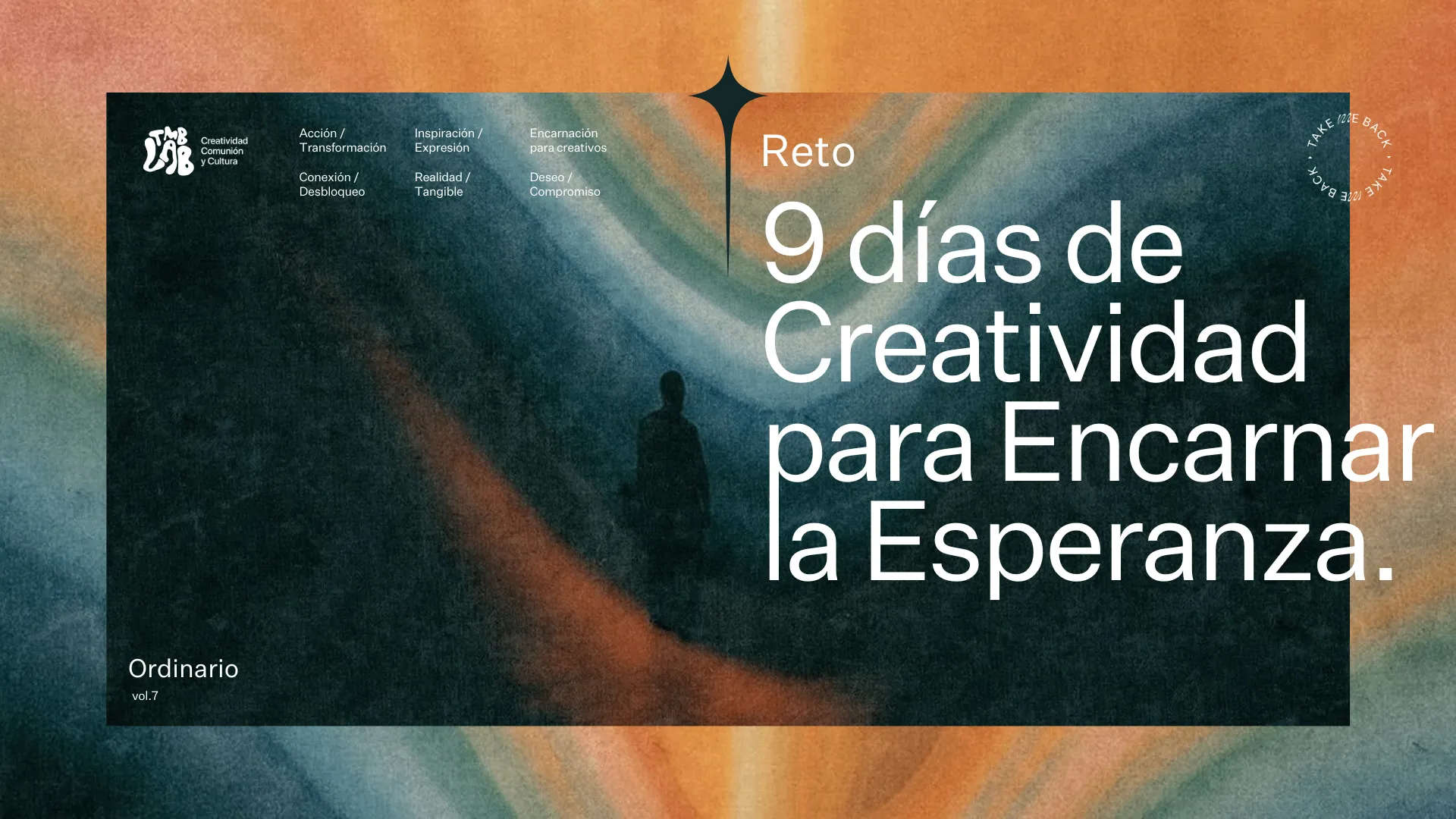 Encuentro ONLINE / Reto Creatividad para Encarnar la Esperanza