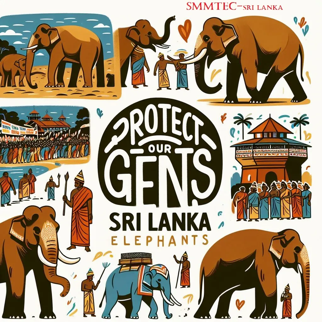 Save the Elephant Sri Lanka