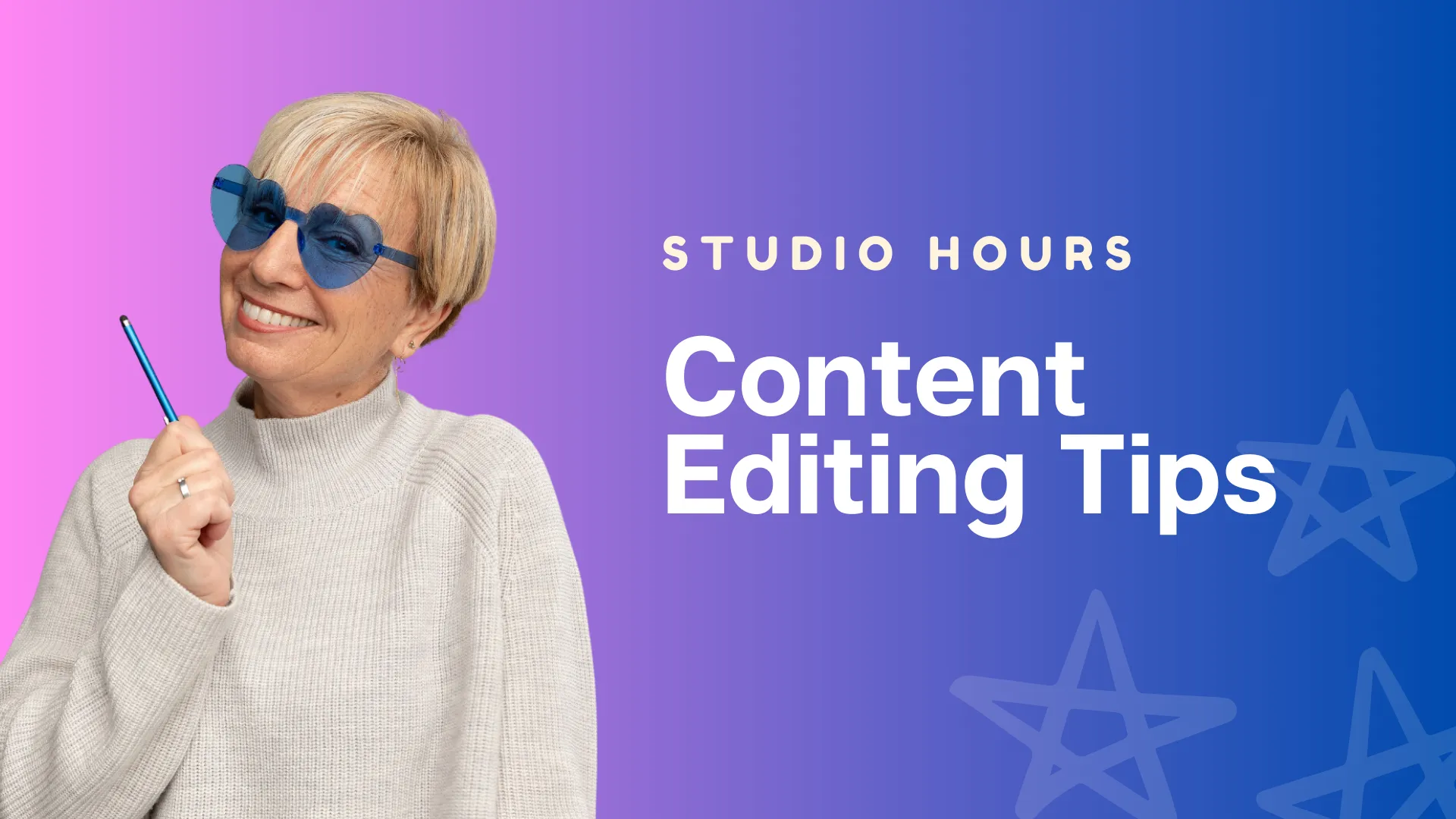 Content Editing Tips