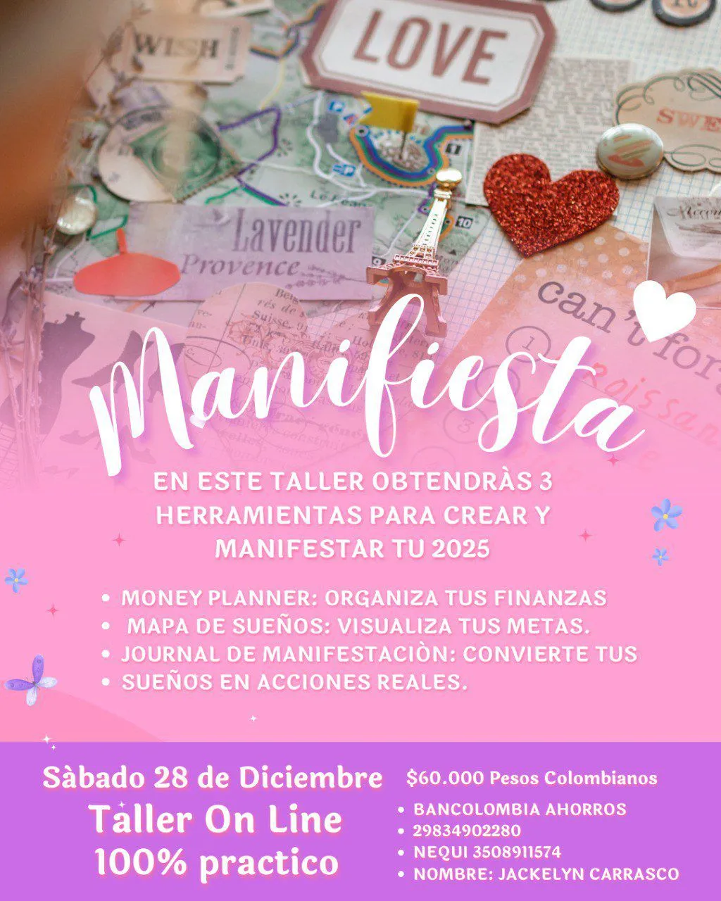 Manifiesta tu 2025 🏆 (Enero)