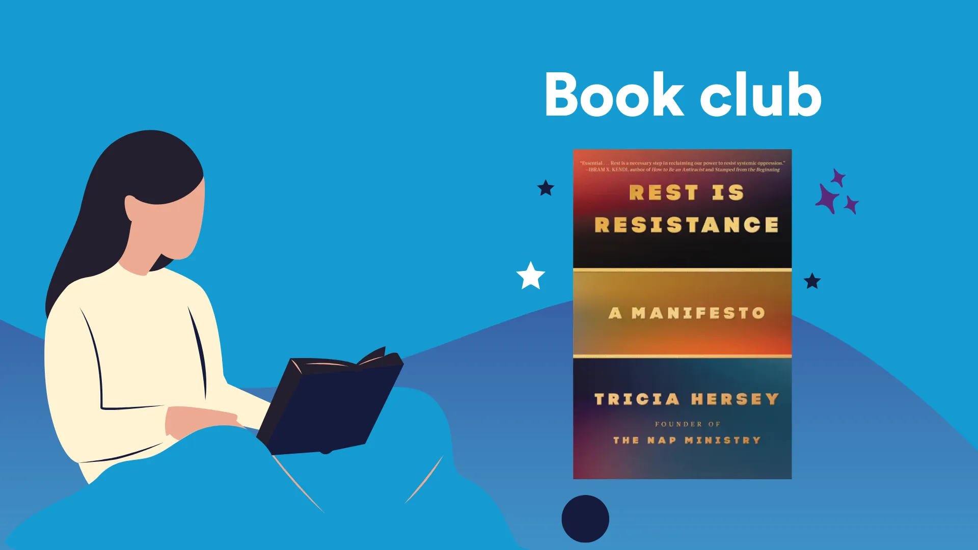 Book club 📚 REST IS RESISTANCE