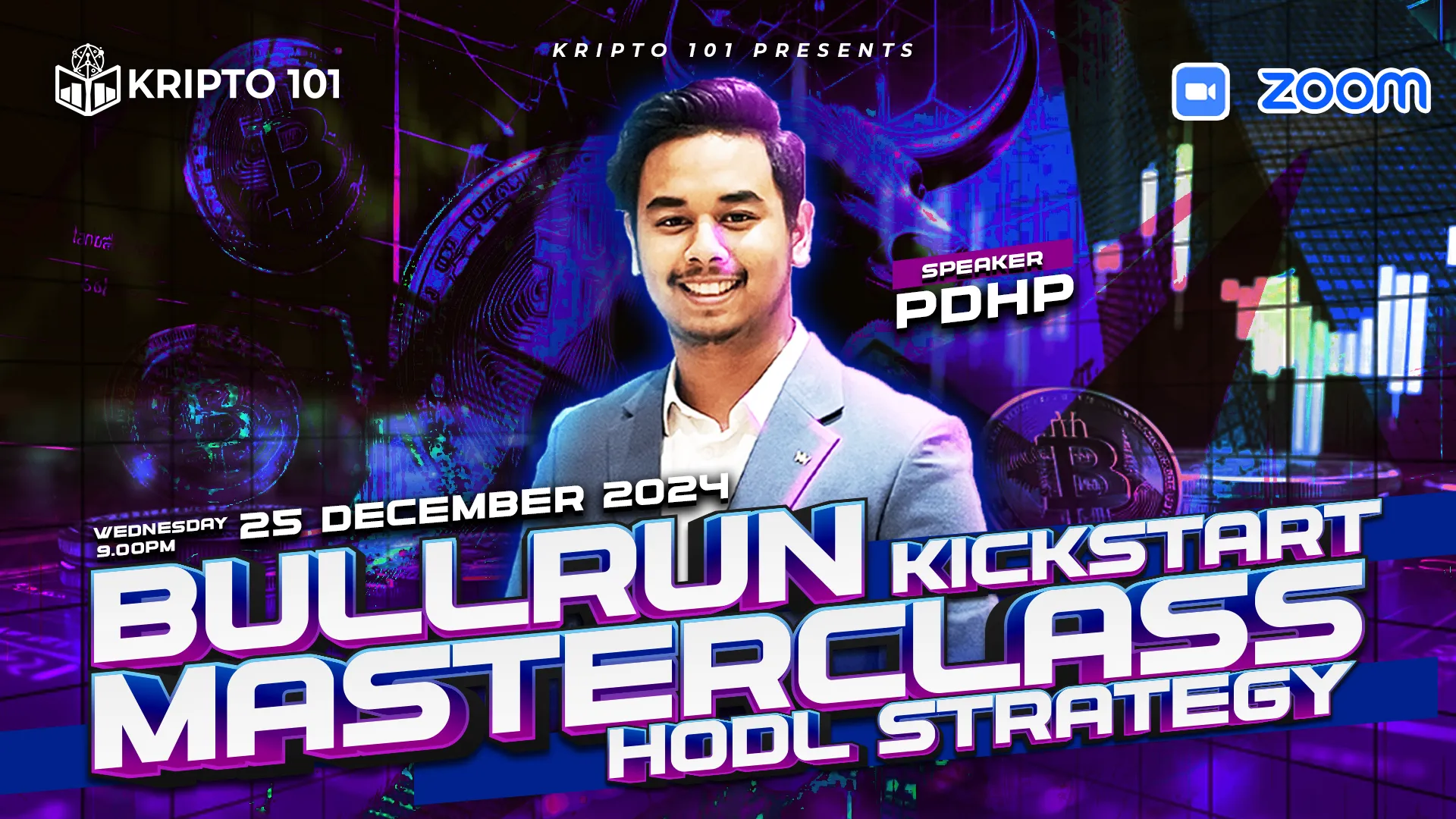 BullRun Kickstart Masterclass Hodl Strategy