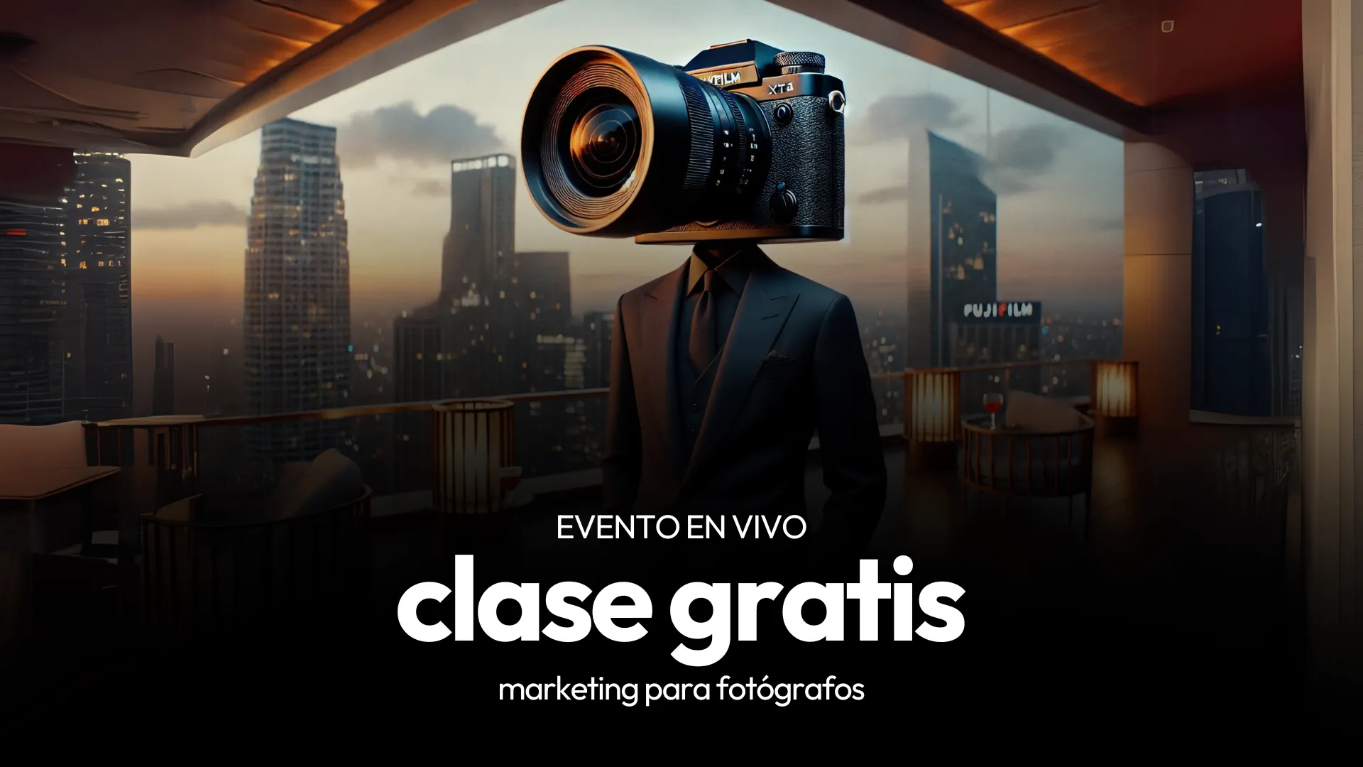 Clase gratis: ¿Cómo conseguir más sesiones de fotos?