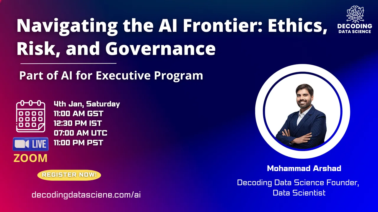 [MC 5] Navigating the AI Frontier: Ethics, Risk, and Governance