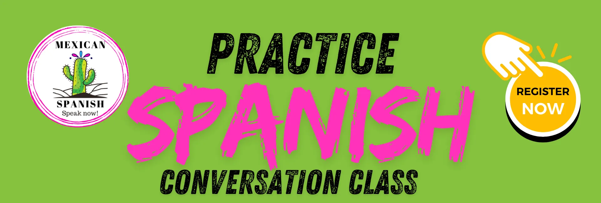 Spanish Conversation Class - All levels