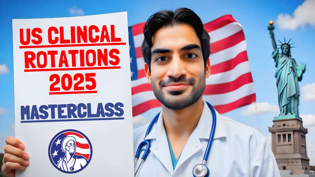 US Clinical Rotations Masterclass 2025