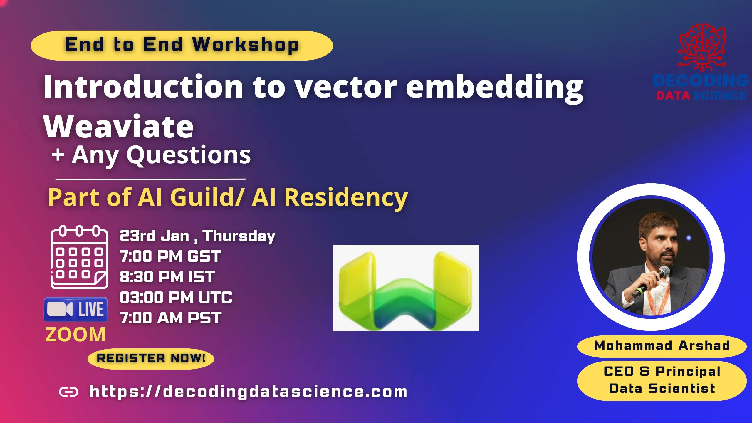 Introduction to vector embedding Weaviate