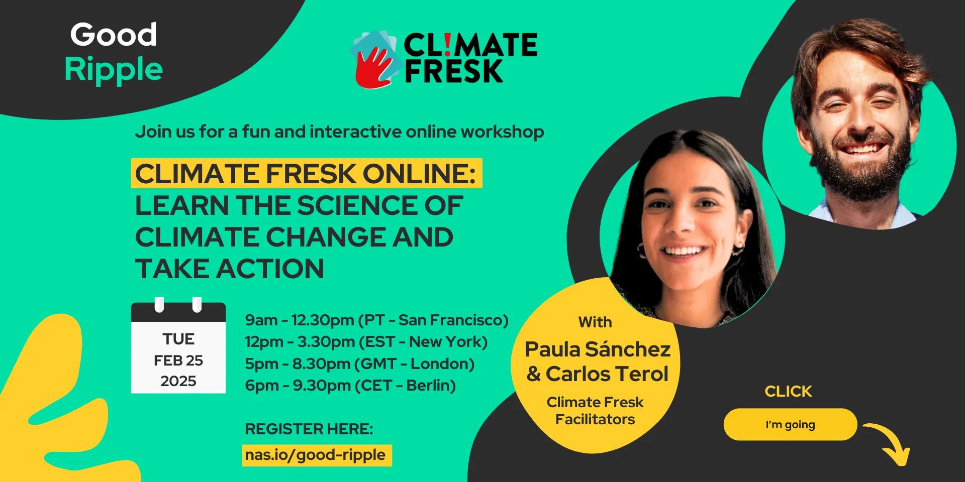 Climate Fresk Online Workshop