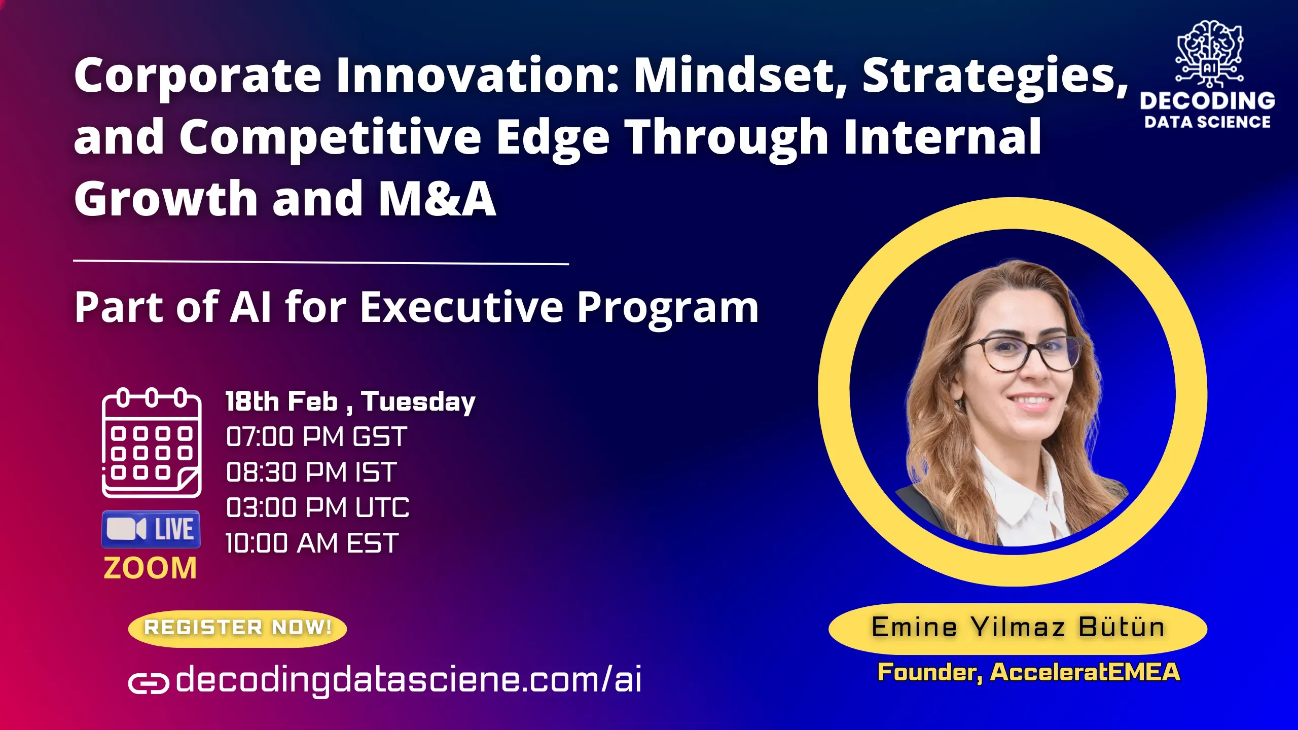 Corporate Innovation: Mindset, Strategy & Growth Edge