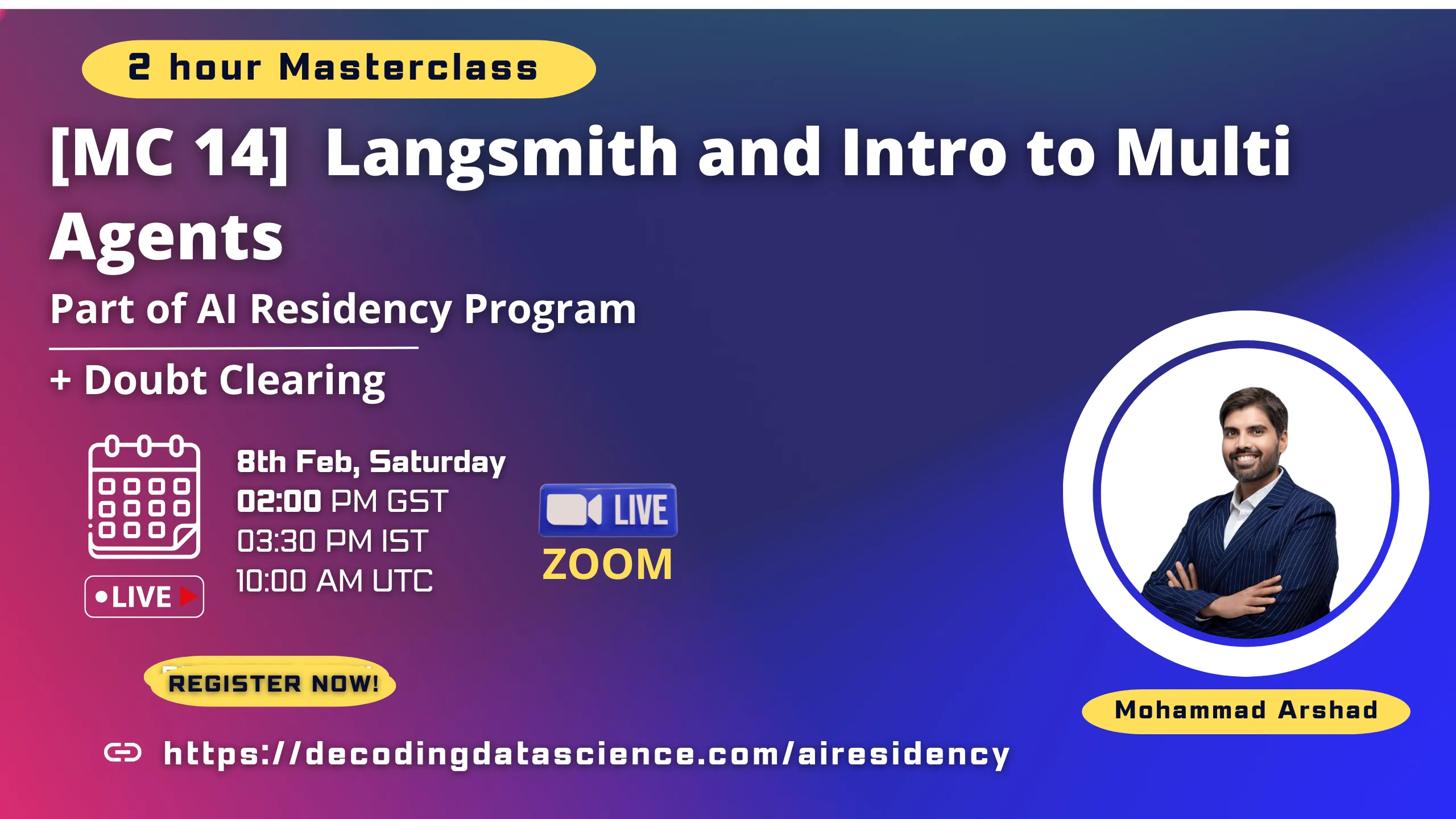 [MC 14] Langsmith and Intro to Multi Agents