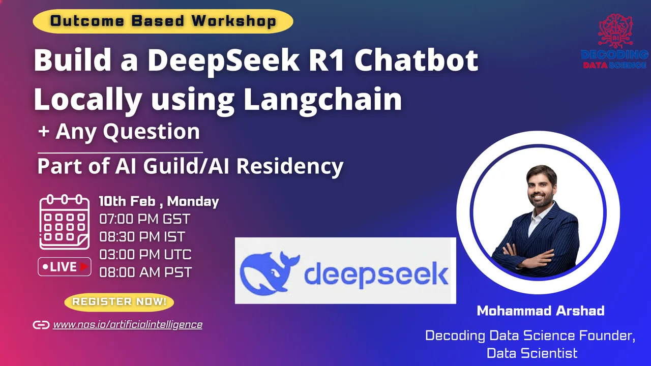 Build a DeepSeek R1 Chatbot Locally