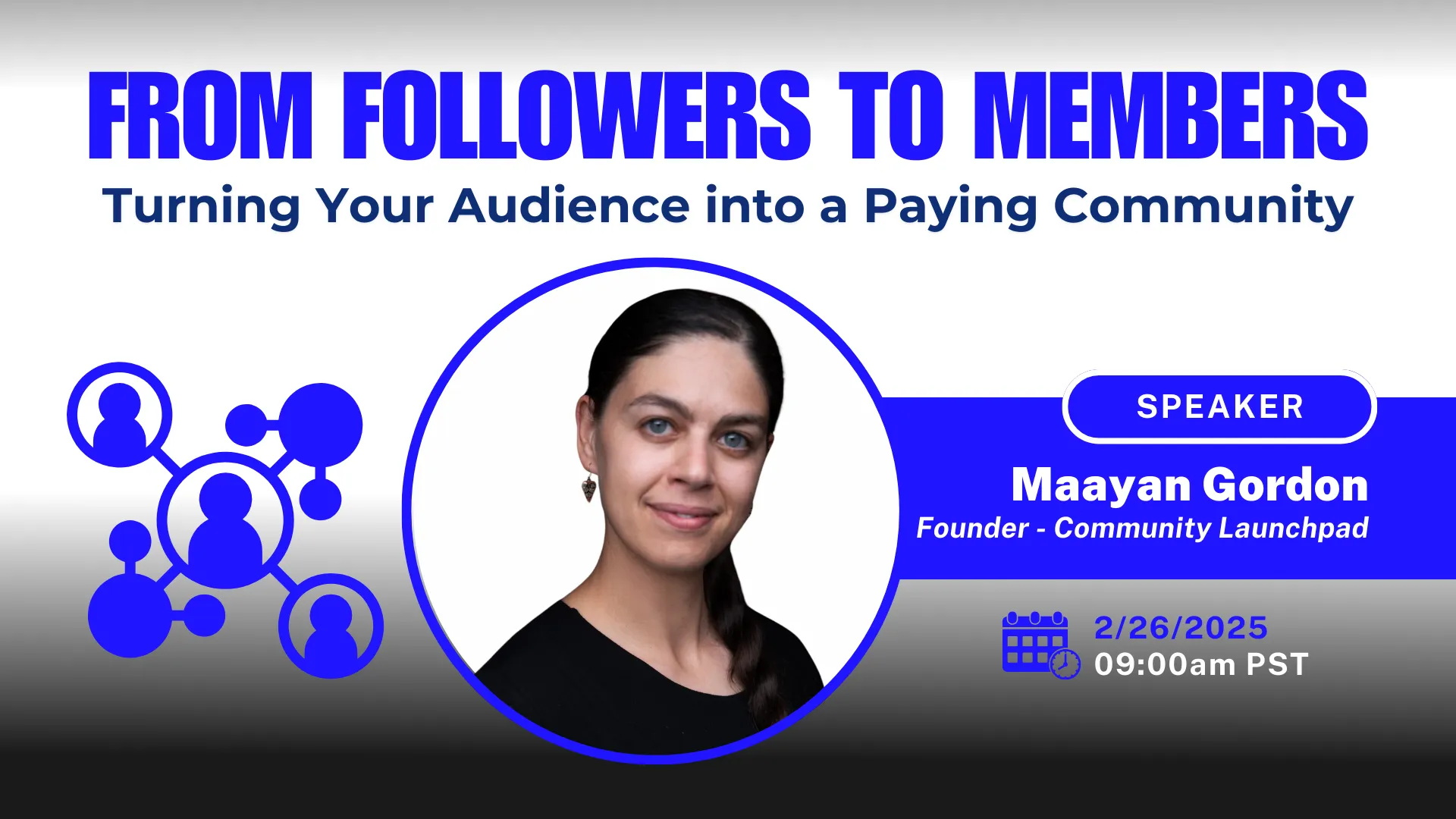 From Followers to Members: Turning Your Audience into a Paying Community