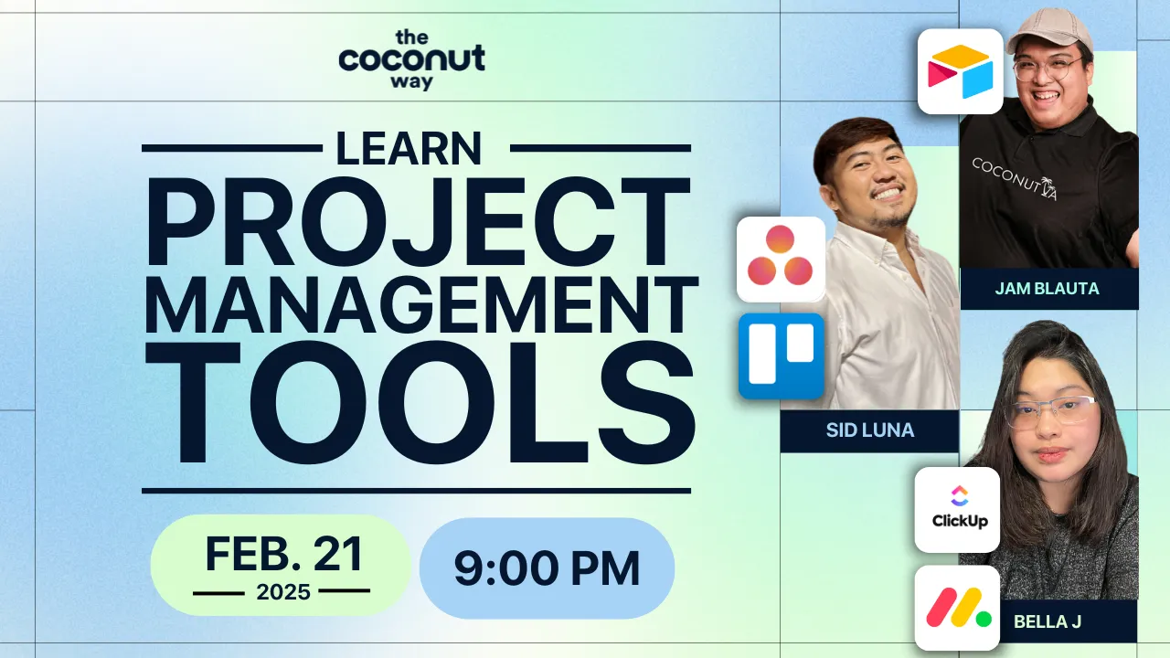 Learn how to use Project Management Tools