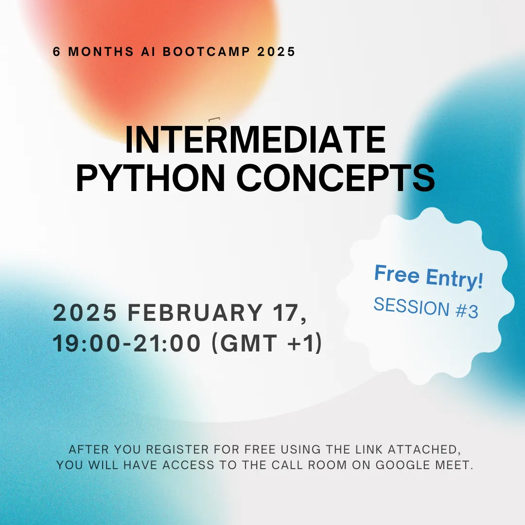 AI Bootcamp Session #3