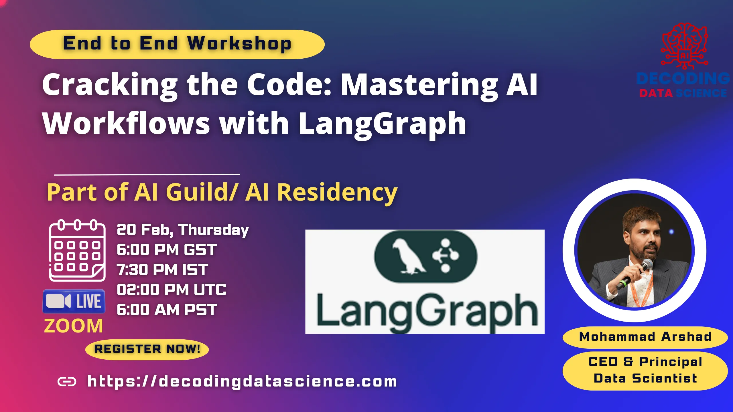 Cracking the Code: Mastering AI Workflows with LangGraph