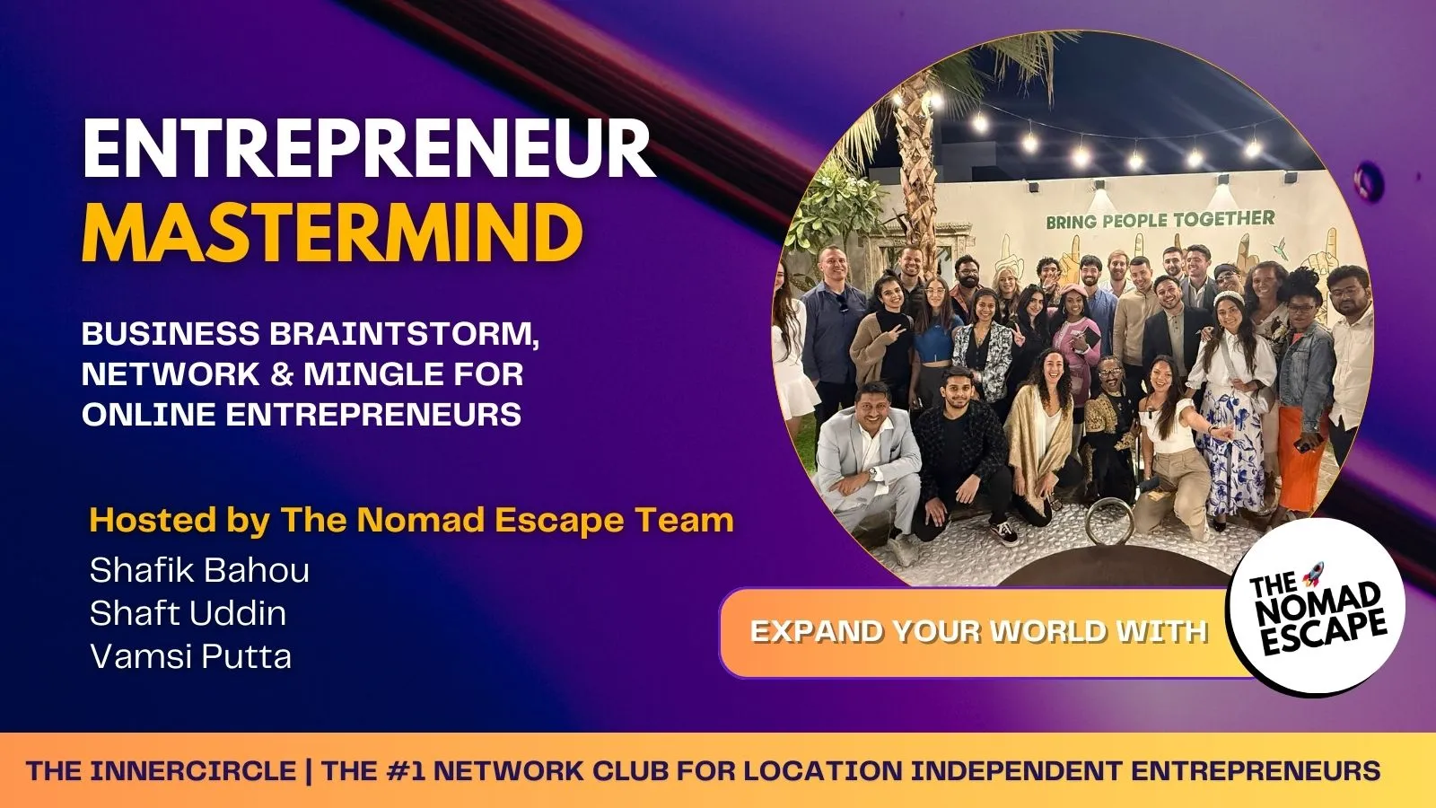 DUBAI ENTREPRENEUR MASTERMIND
