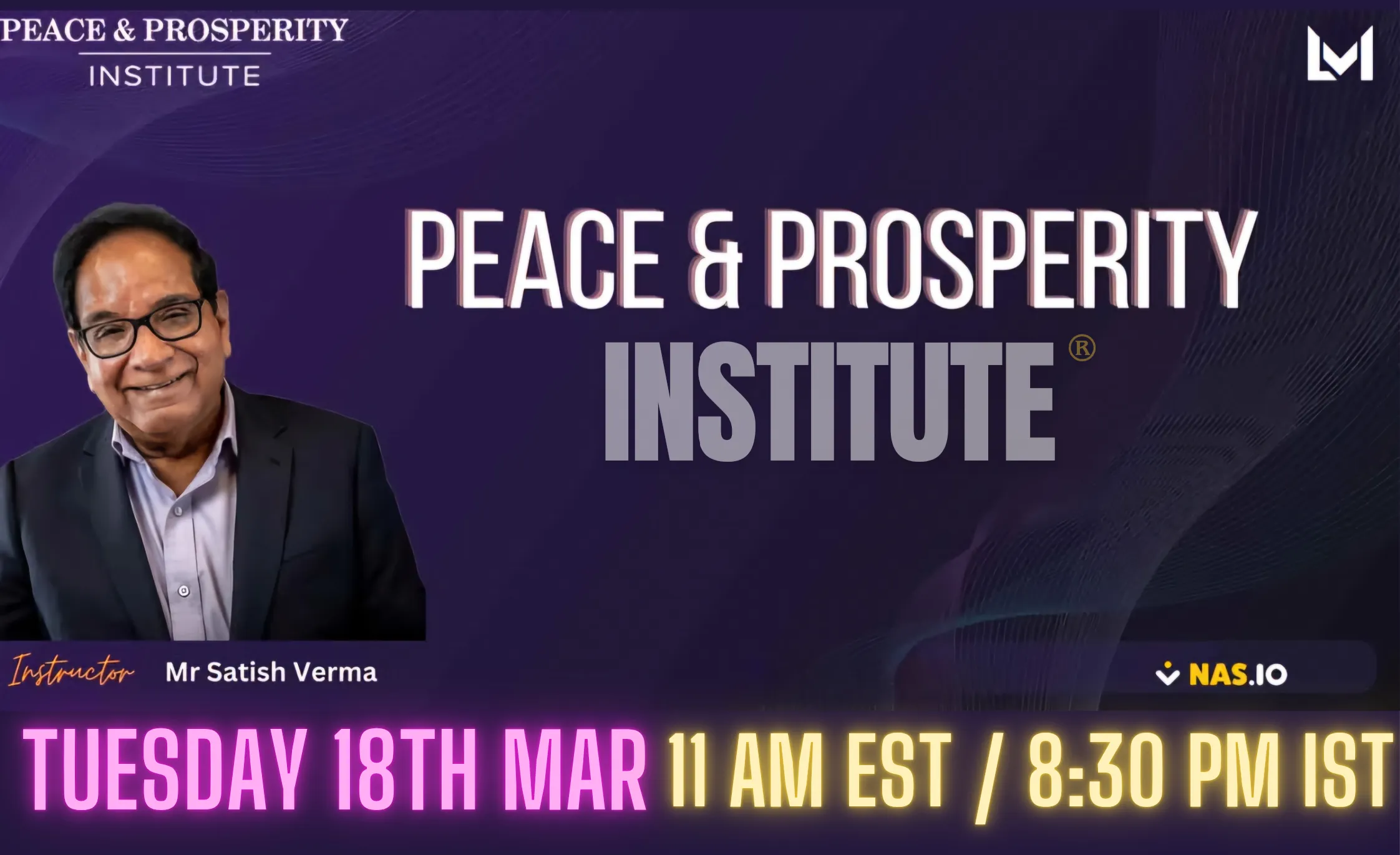 P&P - Exclusive Call with Mr Satish Verma