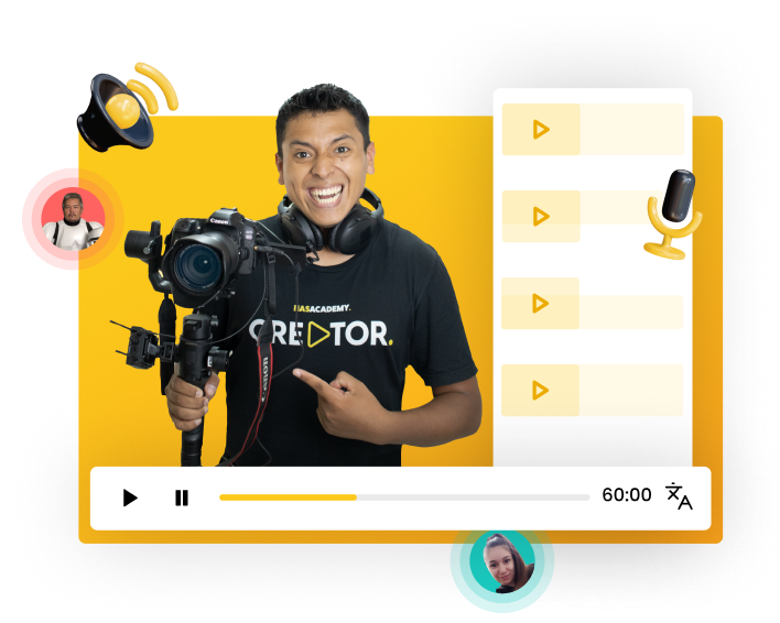 Nas Academy - Learn from Creators