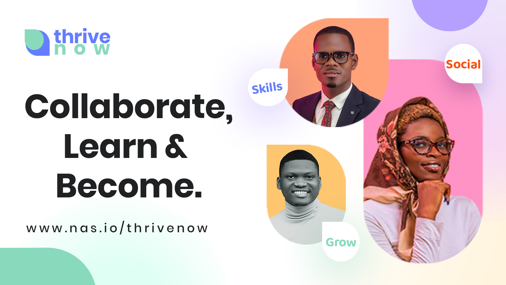 ThriveNow Community | Nas.io Communities