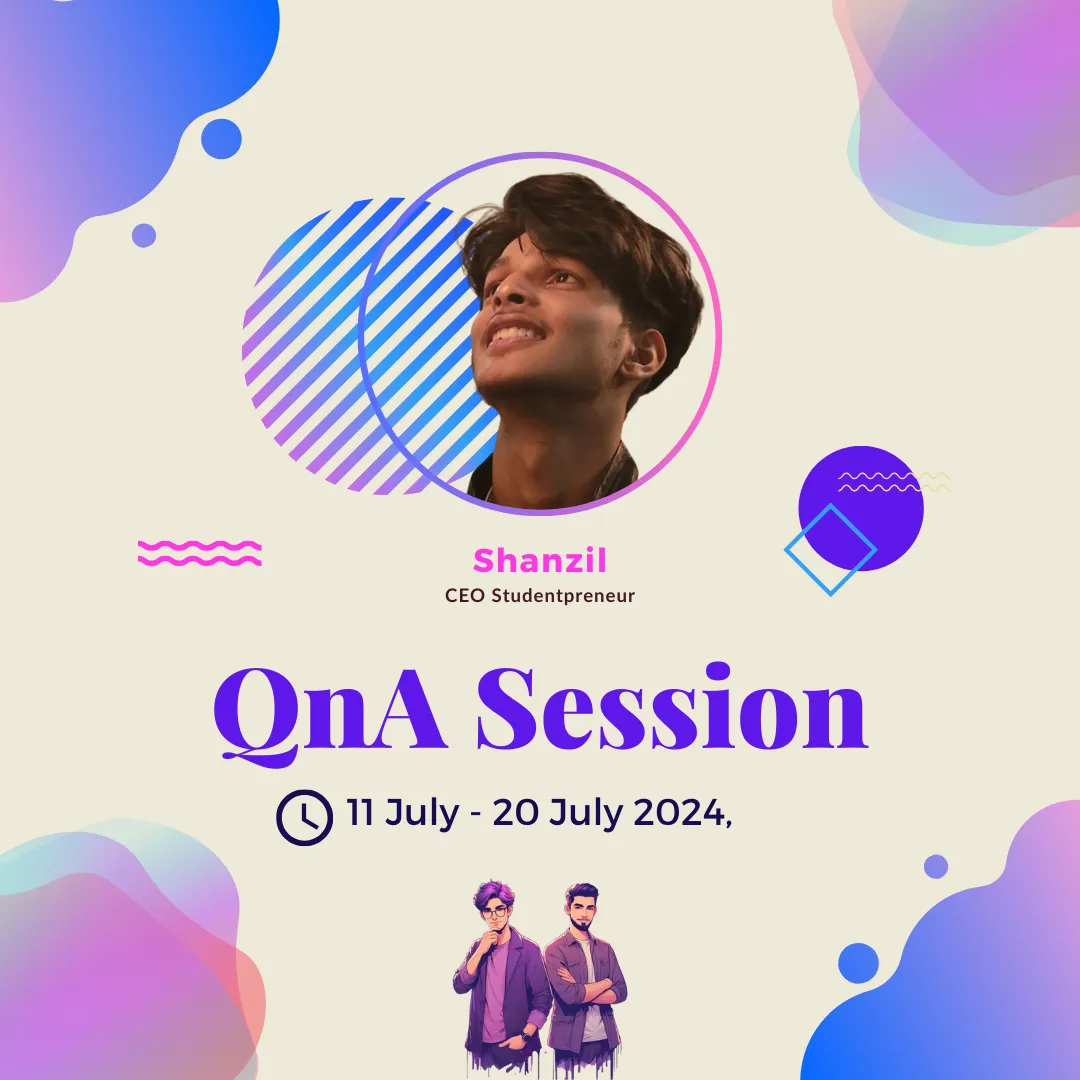 Get to know Shanzil!